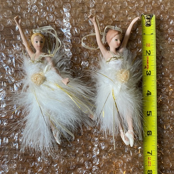Holiday | Blonde Brunette Ballerina Bundle White Feather | Poshmark